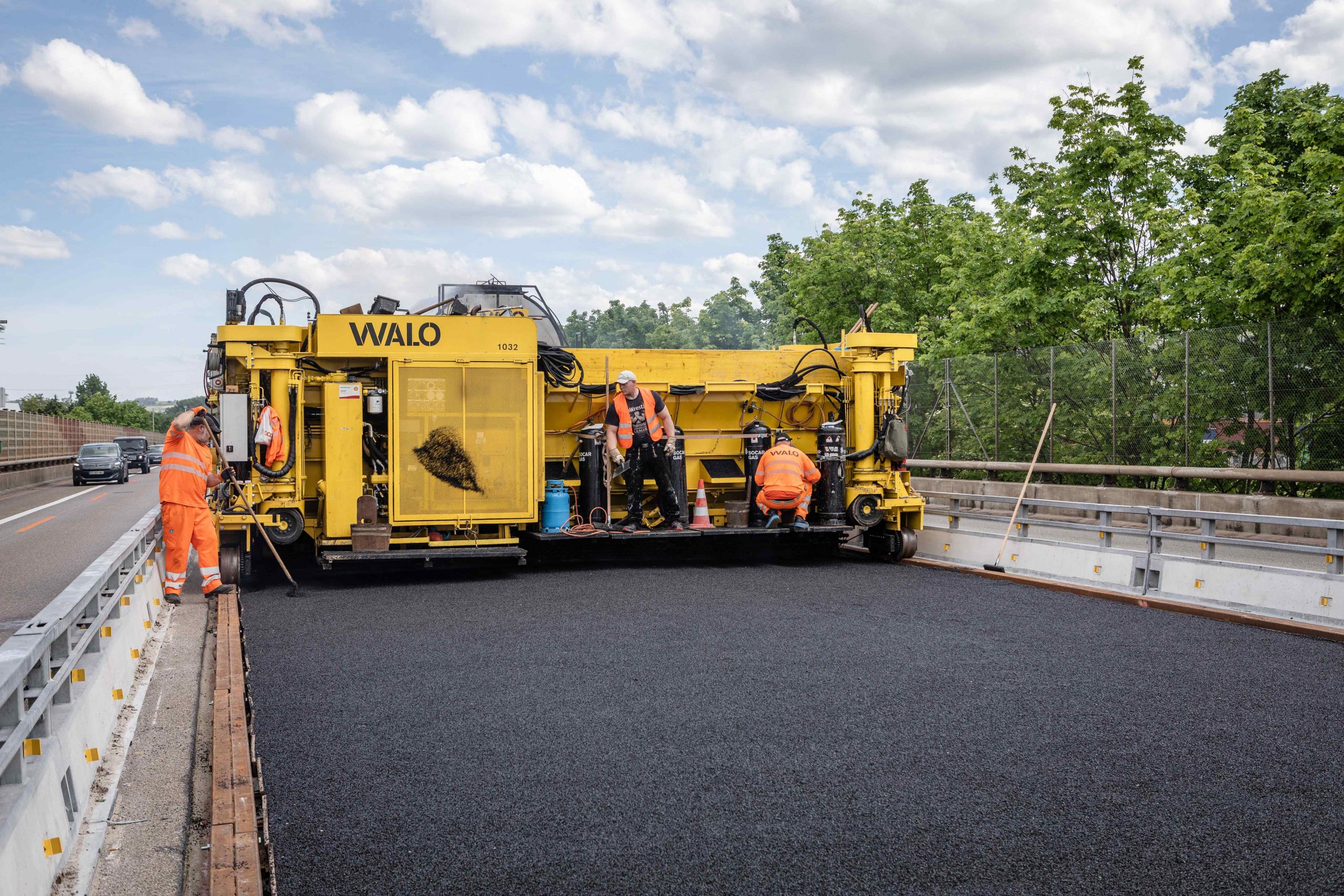 Repair border bridge Basel | Projects | WALO